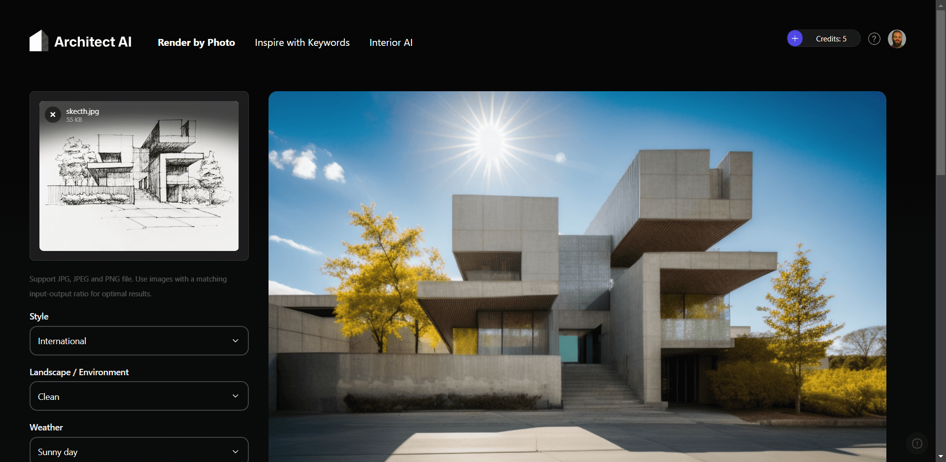 5 Best Tools to Turn a Sketch Into Render Using AI